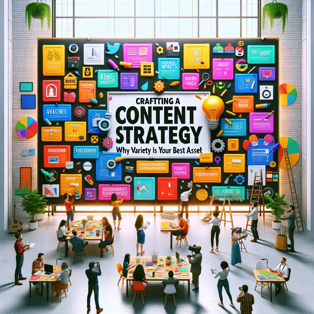 Crafting a Diverse Content Strategy: Why Variety is Your Best Asset ...